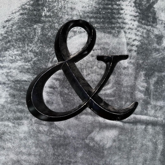 Wall Decor | And Symbol Wall Decor | Poshmark